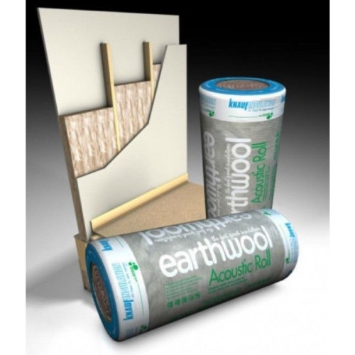 KNAUF 100MM ACOUSTIC ROLL 11M2 PER PACK 2X600MM - West BS Live