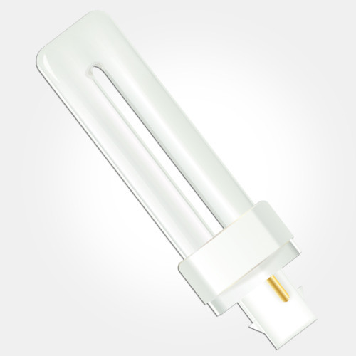 ETERNA 13W 2 PIN DOUBLE TURN D CFL LAMP 4000K - West BS Live