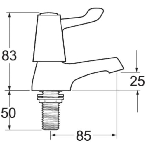 METHVEN/DEVA LEVER ACTION BATH TAPS - West BS Live