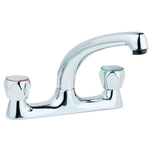 METHVEN/DEVA PROFILE DECK SINK MIXER - West BS Live